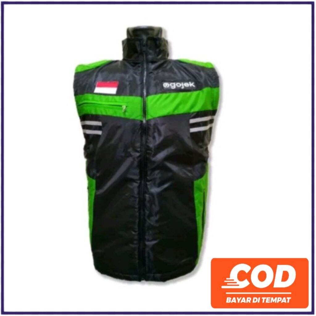 Rompi Gojek Terbaru Bahan Tebal | Lazada Indonesia