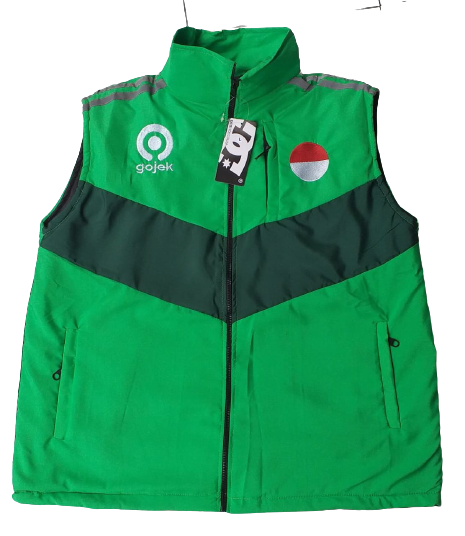 Rompi Gojek Warna Hijau | Lazada Indonesia