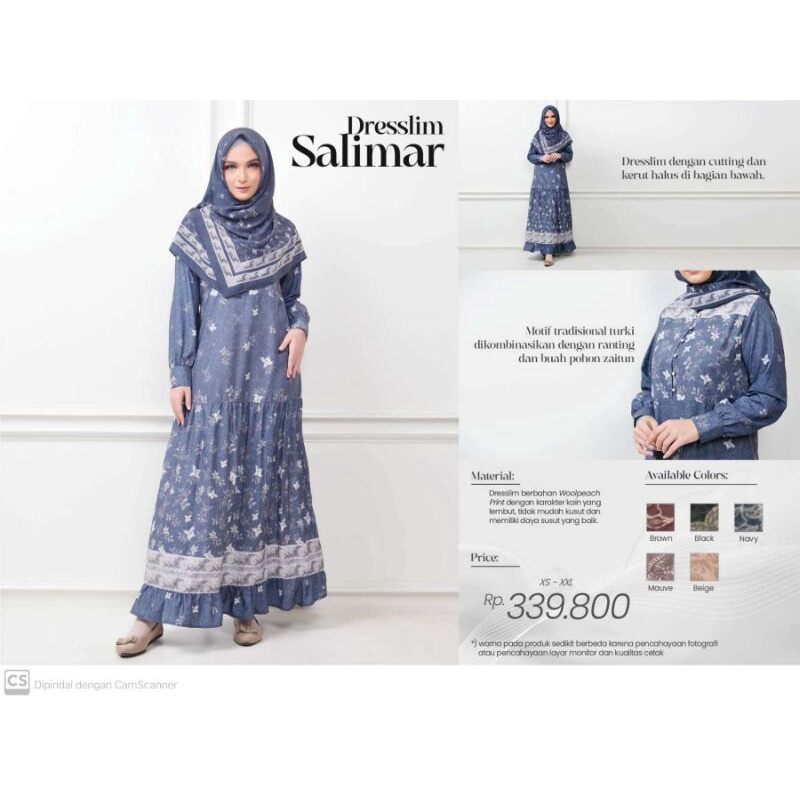 DRESS/dresslim GAMIS TERBARU RABBANI SALIMAR &SAFRINA | Lazada Indonesia