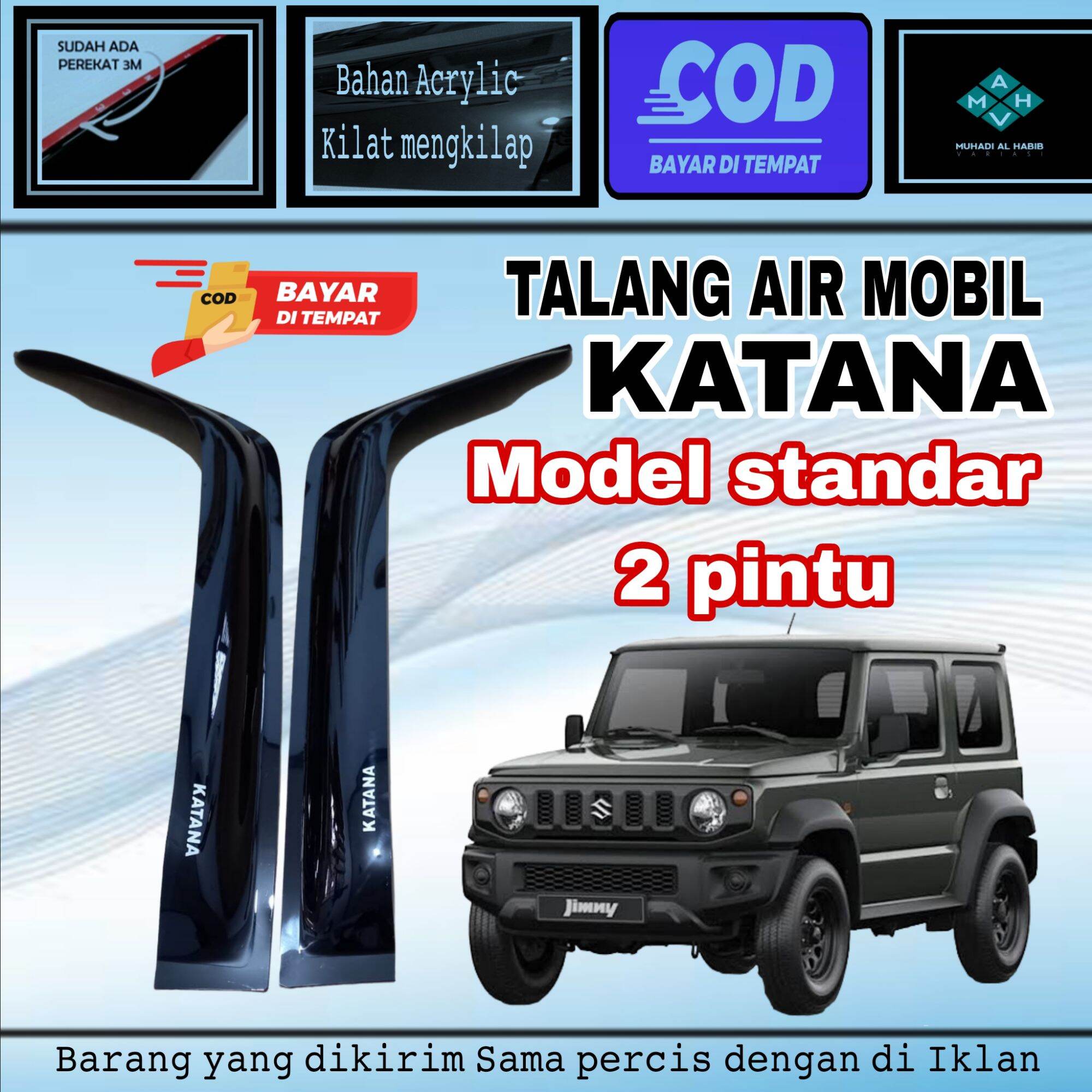 TALANG AIR KATANA MODEL STANDAR 2 PINTU | Lazada Indonesia