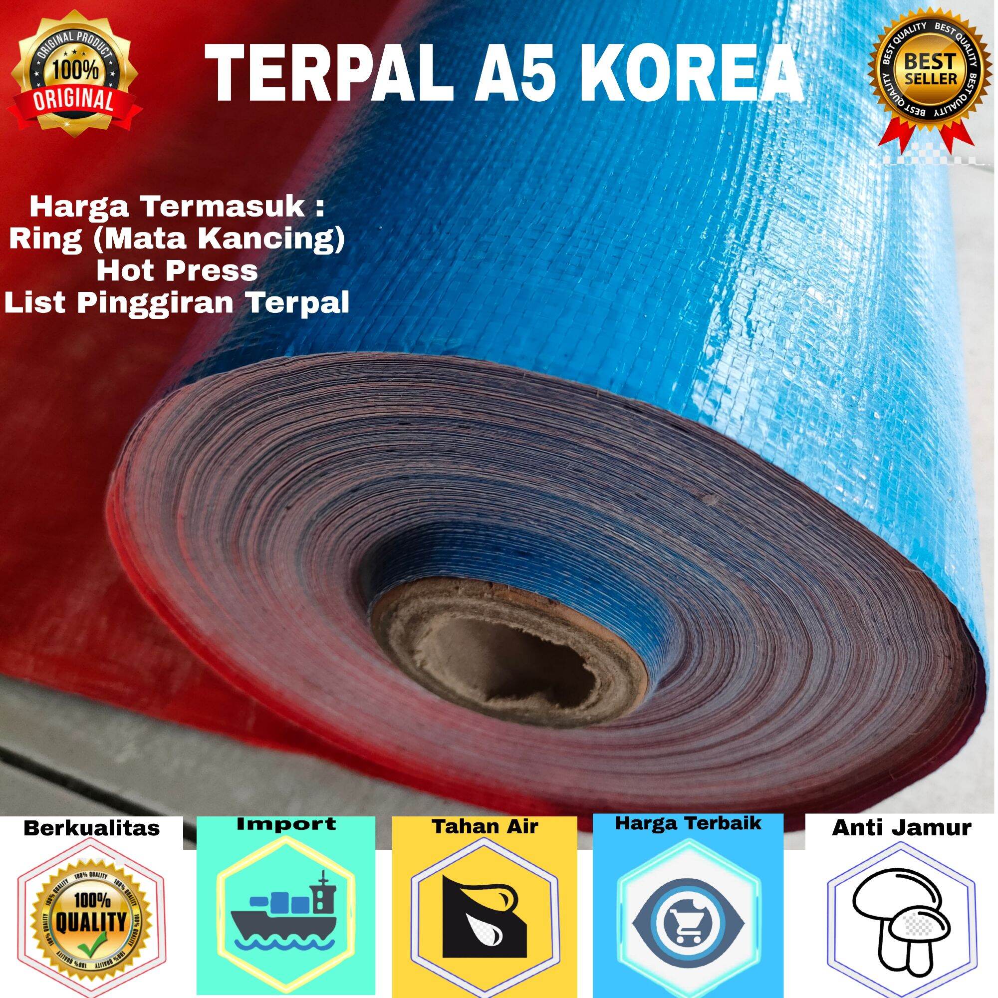 Terpal Ukuran 8x12 Korea Original | Lazada Indonesia