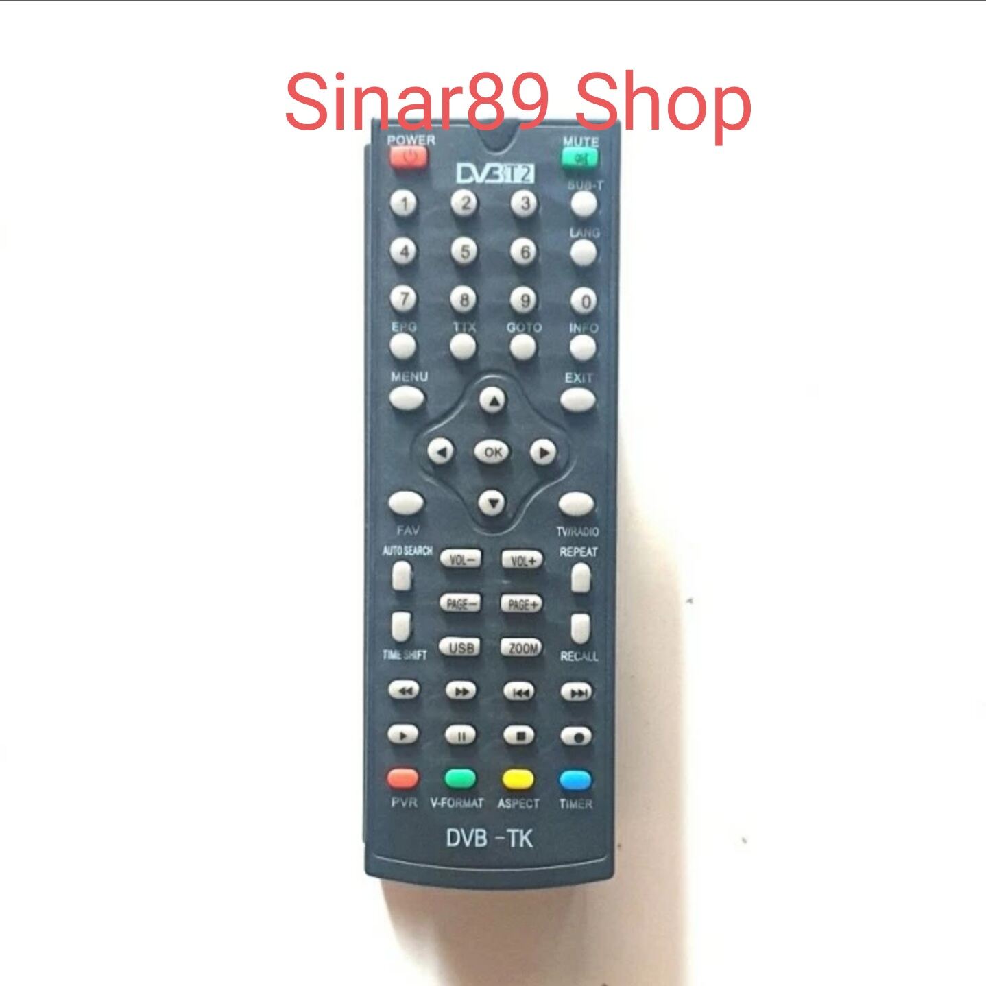 Remote Set Top Box Rinrei ORIGINAL / Remote STB Rinrei ORIGINAL ...