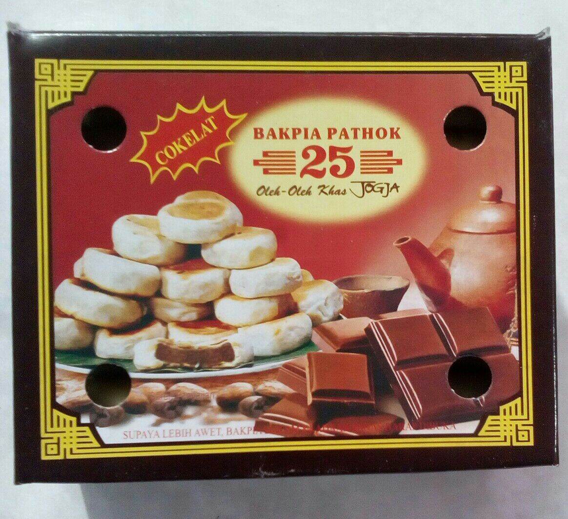 Bakpia Pathok 25 . asli . oleh-oleh khas jogja. isi 15 biji | Lazada Indonesia