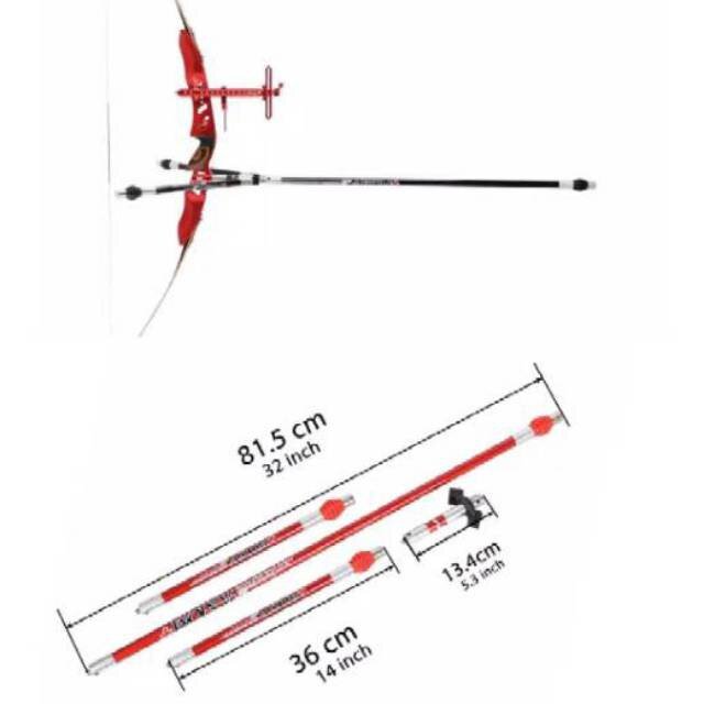 Stabilizer Axiom set dumper busur recurve bow carbon stabilizing system ...