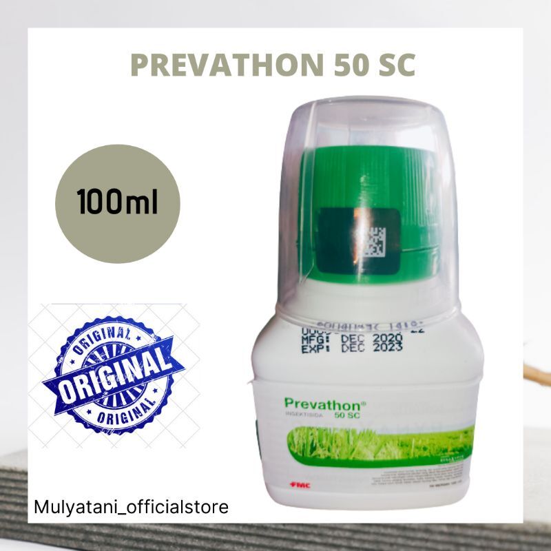 Prevathon 50 SC Insektisida 100 ML Original Kemasan Pabrik | Lazada ...