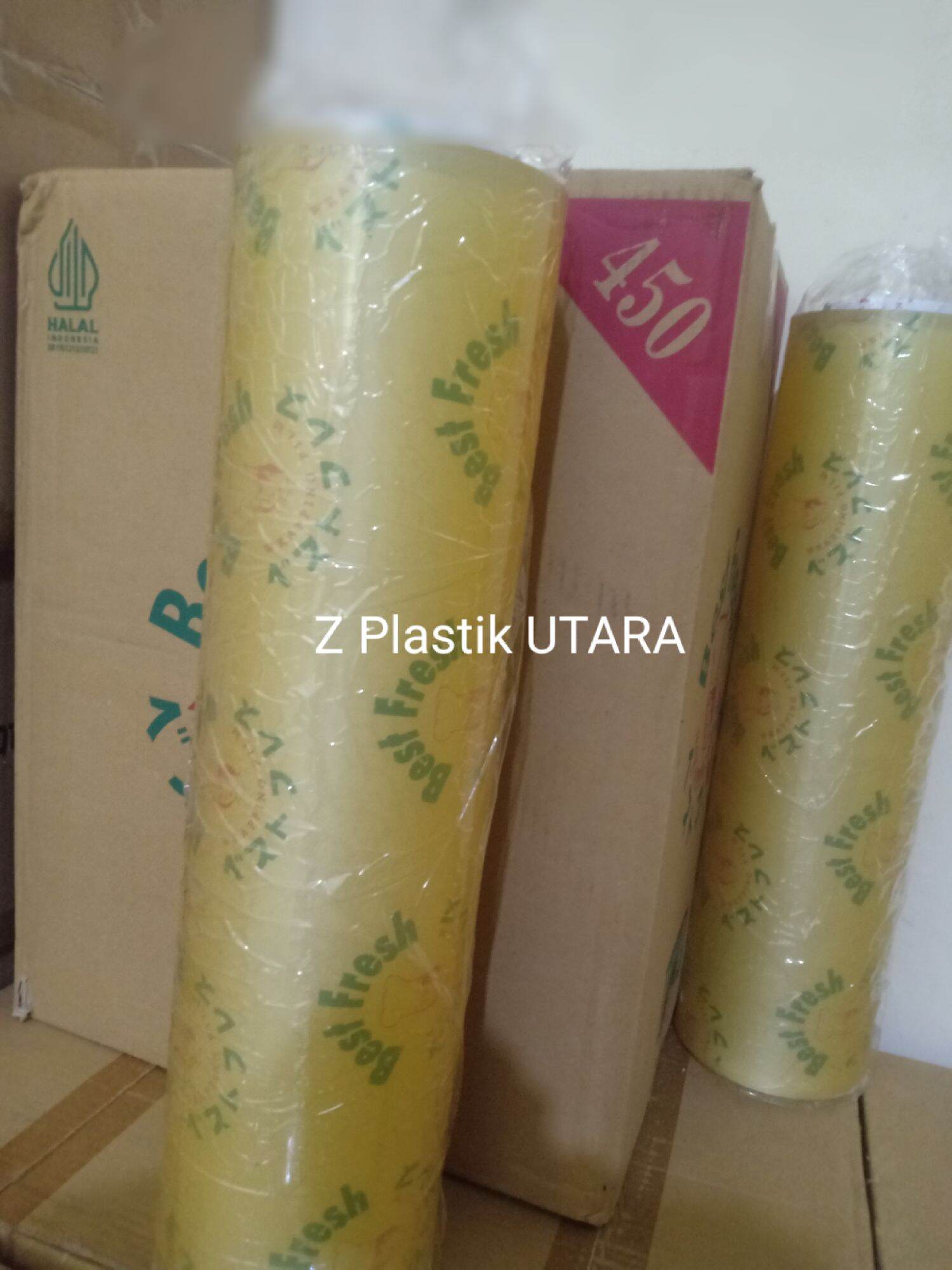 Wrapping film best fresh 45cm x 500M Wadah makanan | Lazada Indonesia