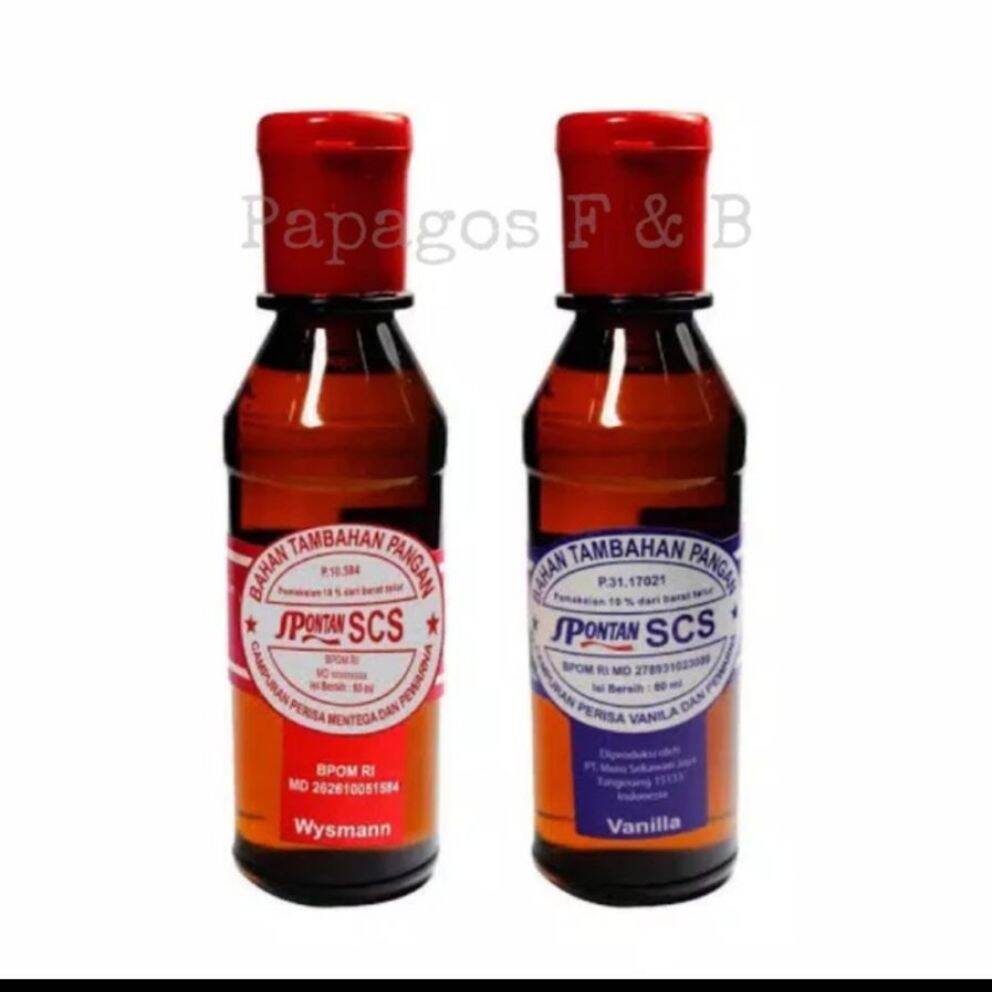 Pelembut Kue / Cake Softener Spontan SCS Wysman ( Butter ) / Vanila 60 ...