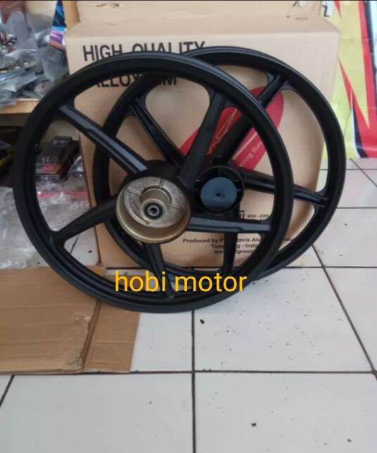 VLEG RACING MOTOR HONDA SUPRA X125, KHARISMA DEPAN BELAKANG UKURAN RING ...