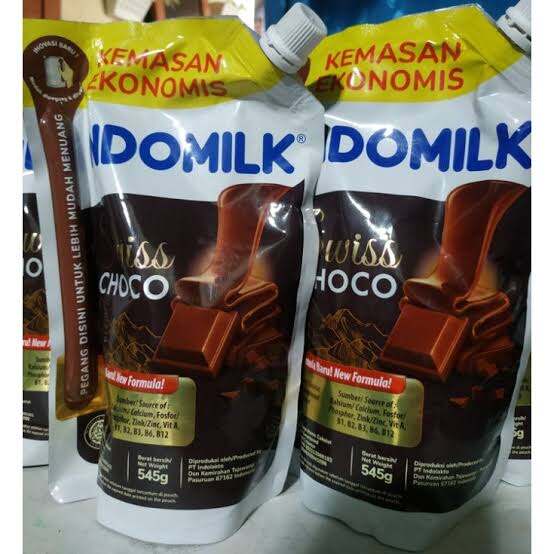Indomilk Pouch 545gr Susu Kental Manis SKM / Krimer Kemasan Ekonomis ...