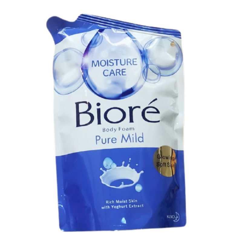 0SEMBAKO - Biore Body Foam Pure Mild 400ml / 450ml | Lazada Indonesia