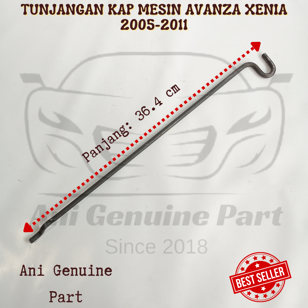 Tiang Penyangga Kap Mesin Avanza Xenia Lama 2005-2011 Original Best ...
