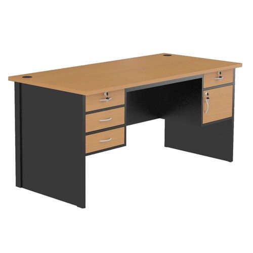 MEJA SECURITY MEJA STAFF MEJA KANTOR MEJA KERJA ELEGAN MEJA CST - 1080 ...