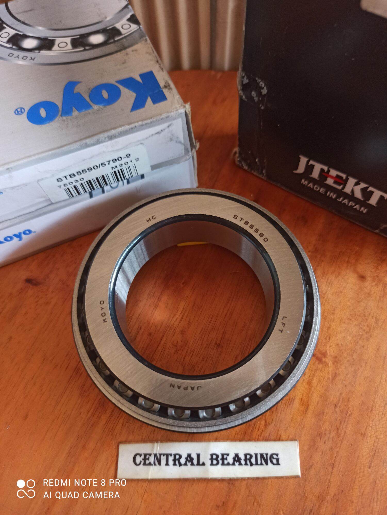 BEARING STB5590/5790 STB 5590 / 5790 BEARING TRANSMISI DUTRO HT130.HT ...