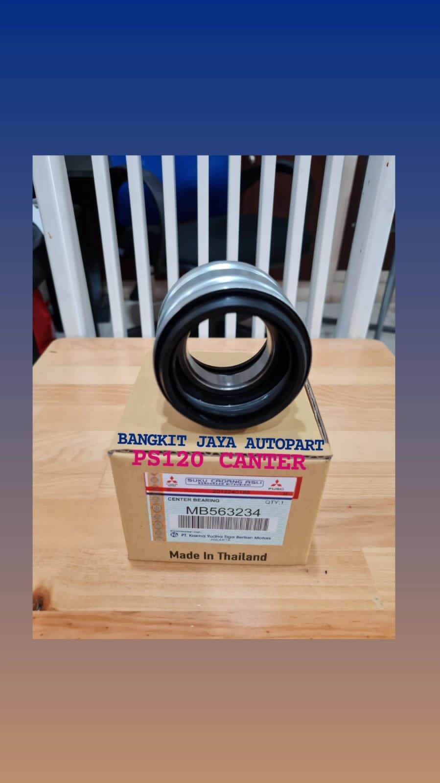 CENTER BEARING ONLY PS120 CANTER GANTUNGAN AS BLOCK CANTER MB563234 ...