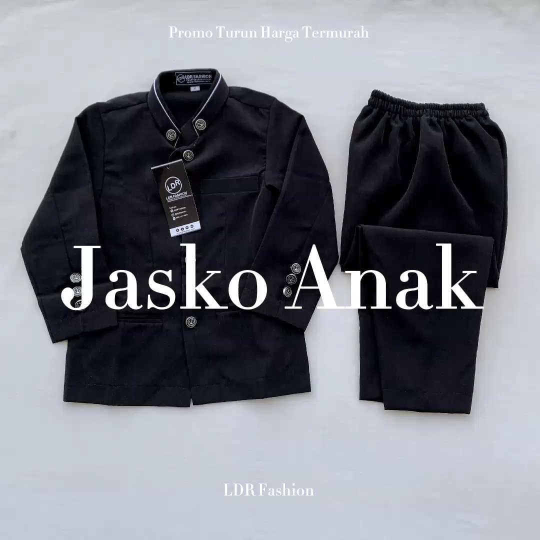 JASKO POLOS ANAK LDR FASHION BISA COD - BAJU KOKO ANAK | Lazada Indonesia