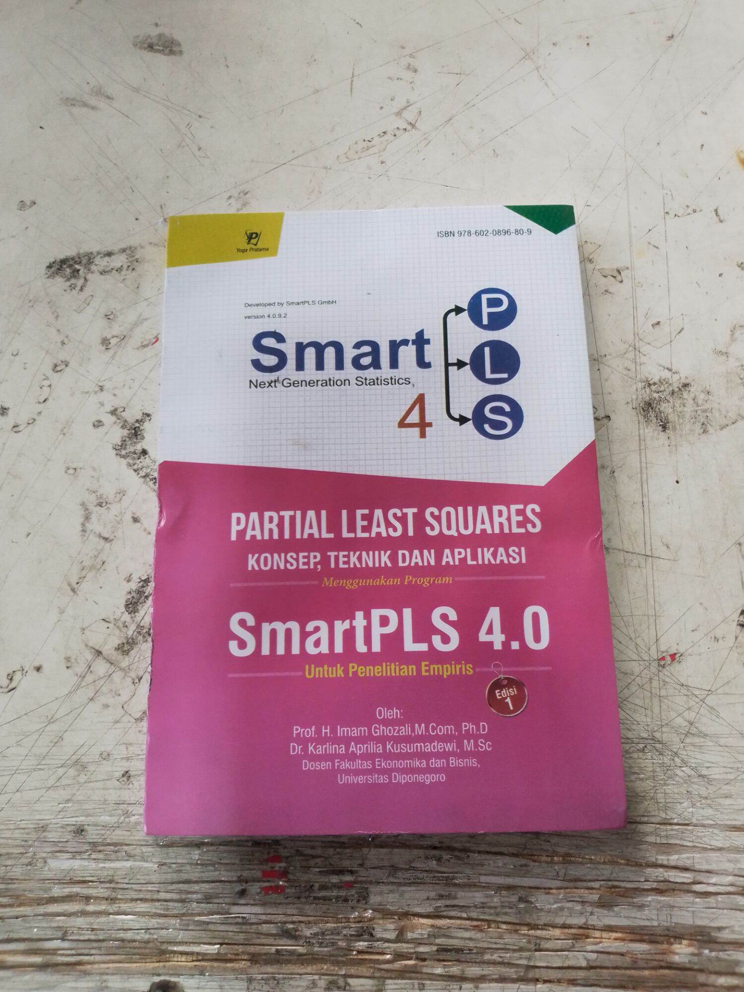 Smart PLS Partial Least Squares 4.0 by Imam Ghozali | Lazada Indonesia