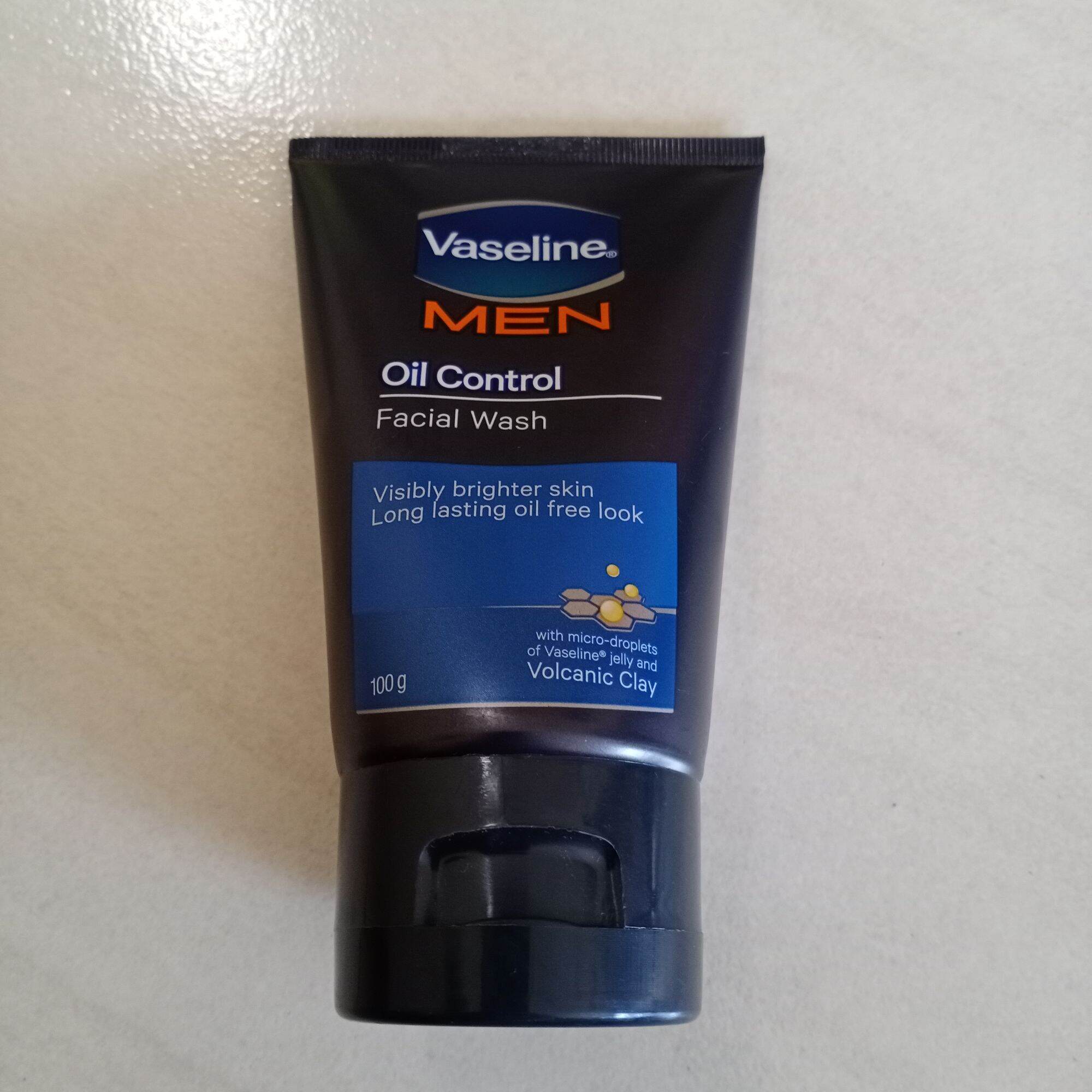 Vaseline Men Oil Control Facial Wash | Lazada Indonesia