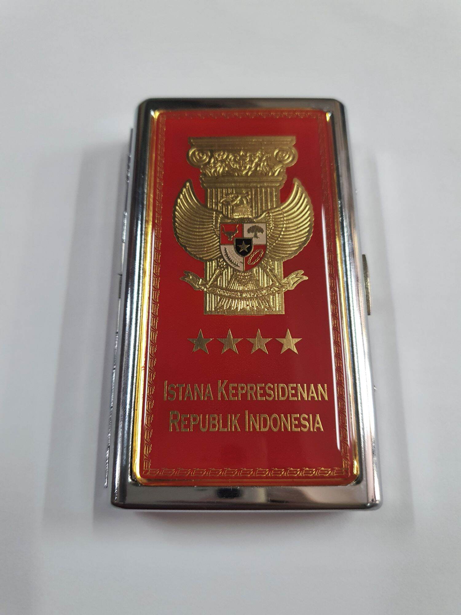 Wadah Rokok Logo | Tempat Rokok Istana Presiden | Tempat Roko Berlogo ...