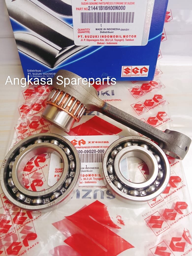 Stang Seher Plus Bering Kruk As Suzuki Smash 110 Lama Smash New Smash ...