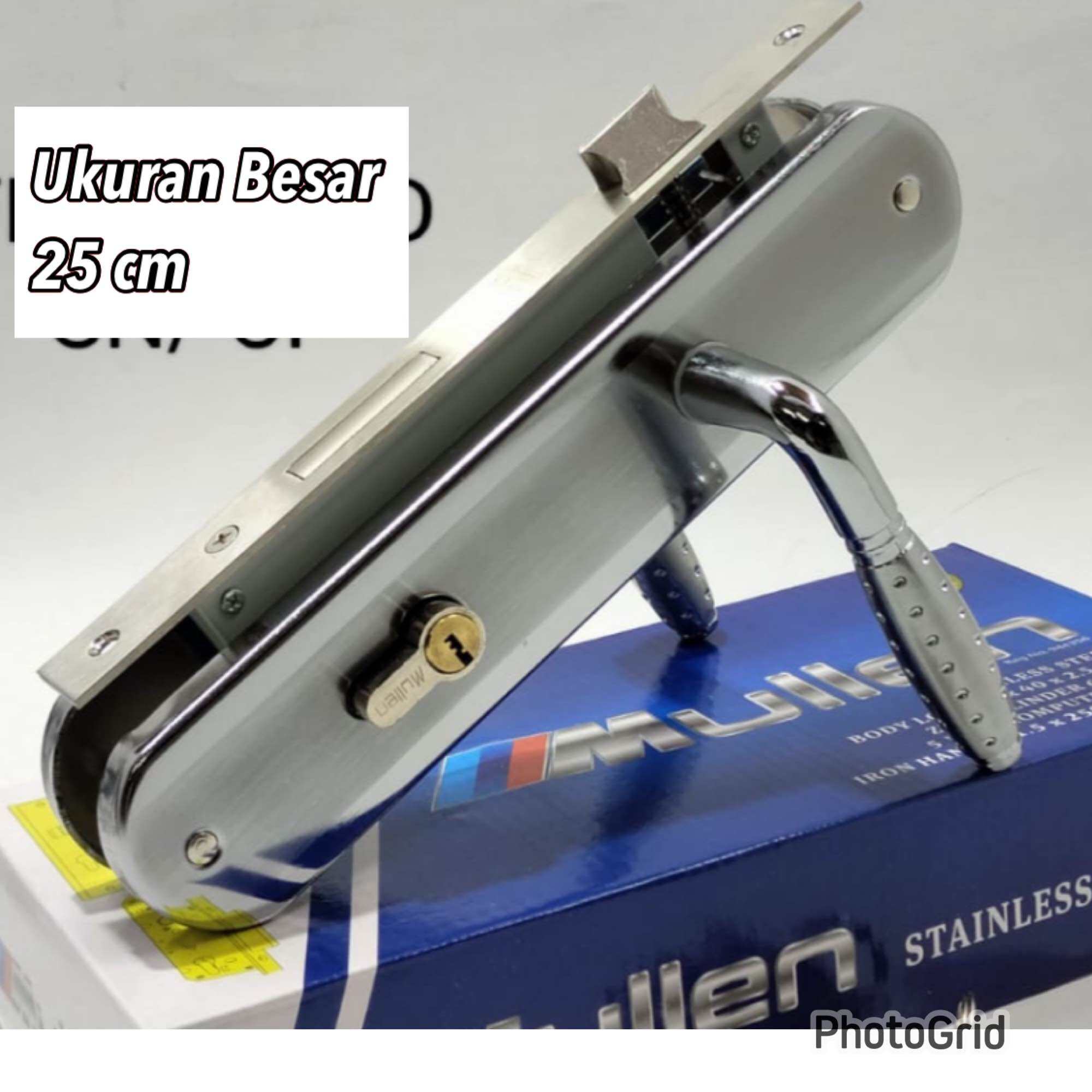 Promo Kunci Pintu Ukuran Besar Set Stainless/ kunci pintu rumah ukuran ... Promo Kunci Pintu Ukuran Besar Set Stainless/ kunci pintu rumah ukuran ...