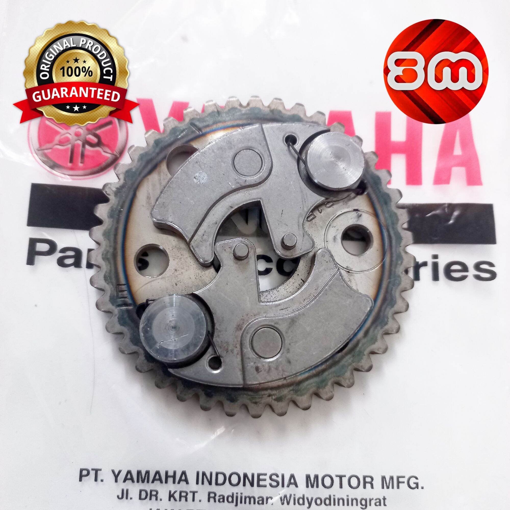 Gigi Sentrik Dekompresi asli yamaha R25 New B1R 100% original | Lazada ...