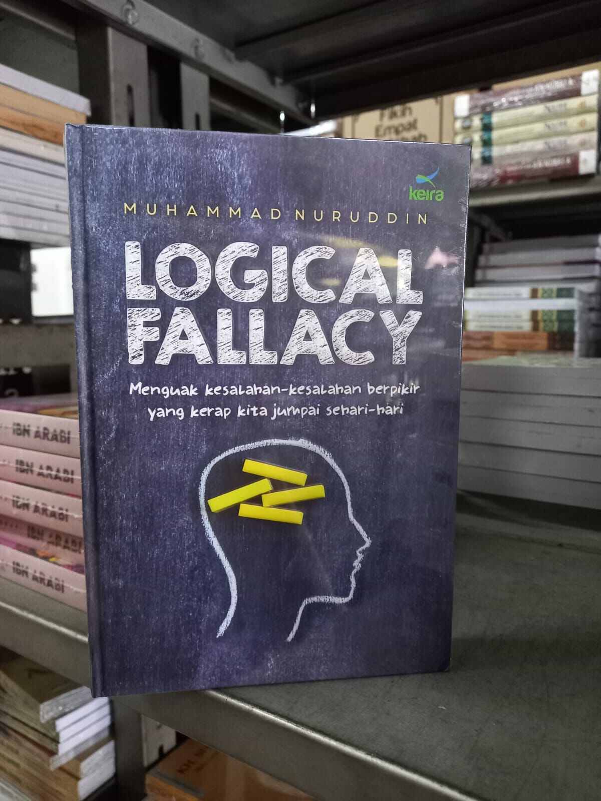 Buku Logical Fallacy Muhammad Nuruddin Original | Lazada Indonesia