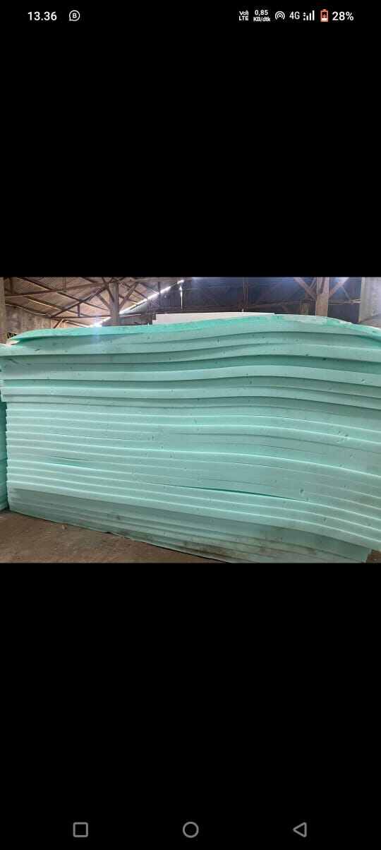 Busa lembaran super foam Pu pelapis kasur dan sofa tebal 4cm D16 ...