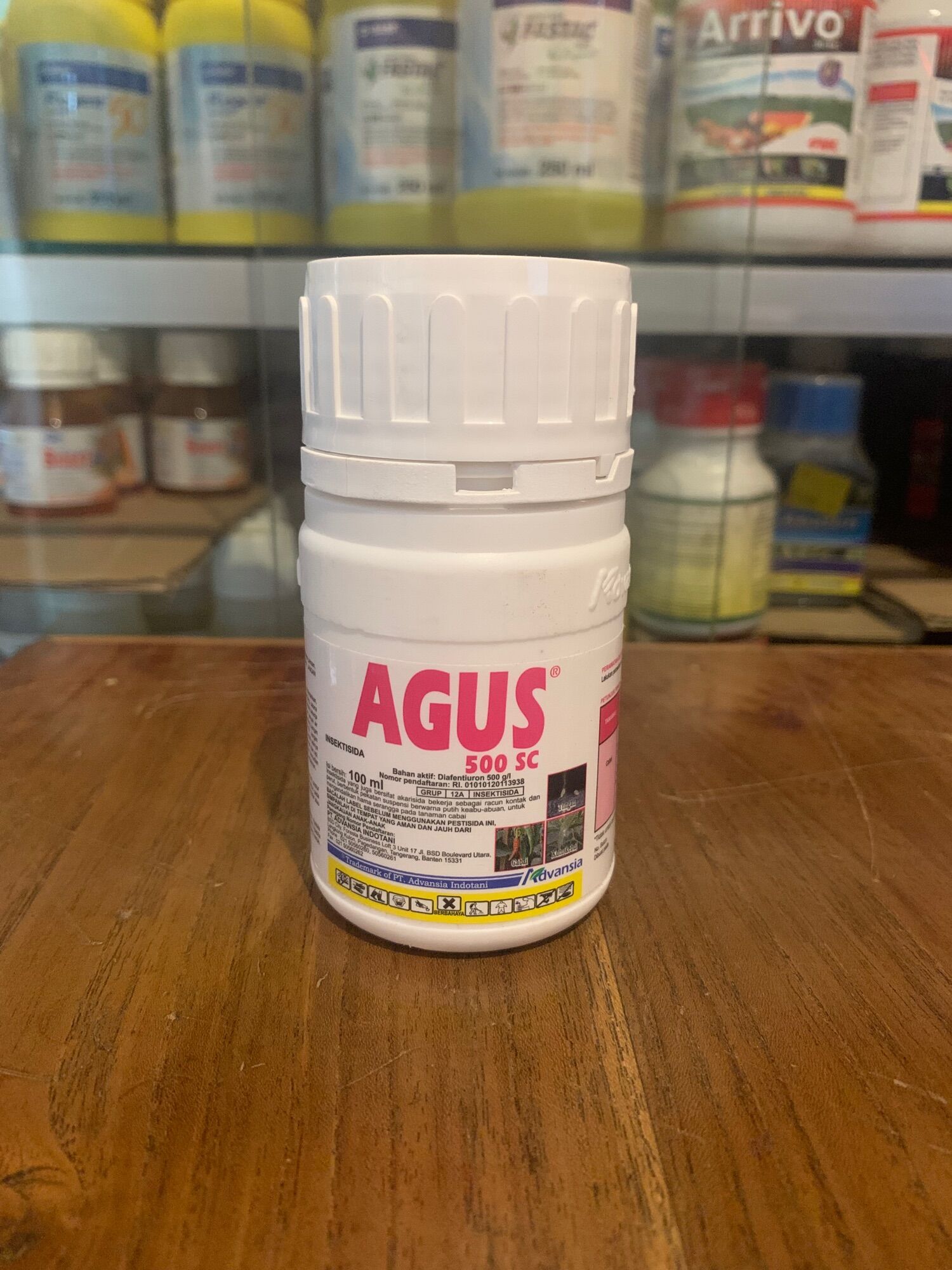 INSEKTISIDA AGUS 500sc | Lazada Indonesia