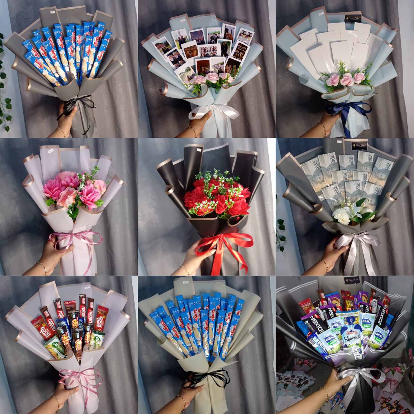 Buket Bucket Makanan Hansbuket Buket Wisuda Buket Anniversary Buket ...