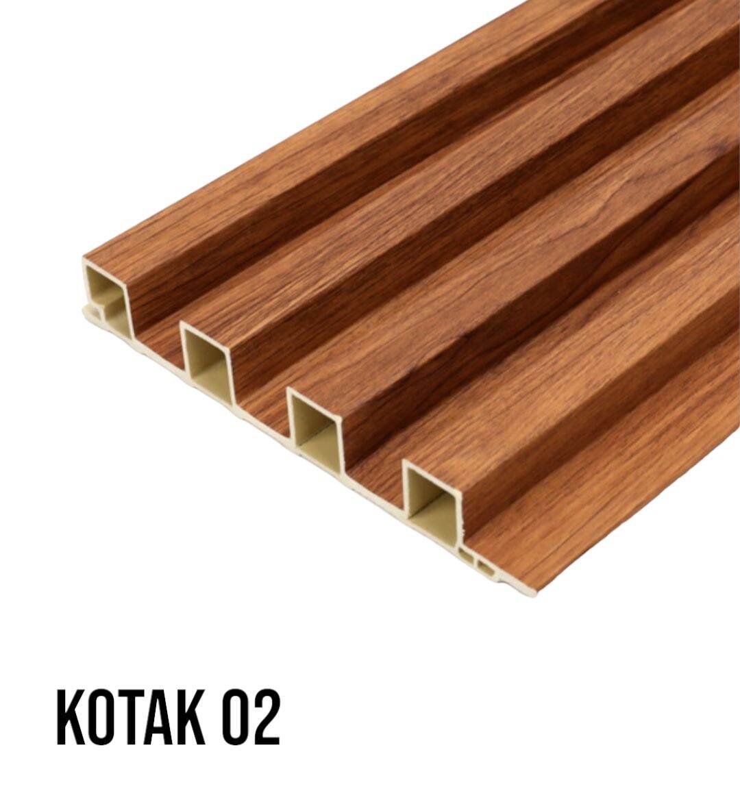 PROMO WPC Wood Panel WPC / Wall Panel PVC / Woodpanel Wallpanel Kisi ...