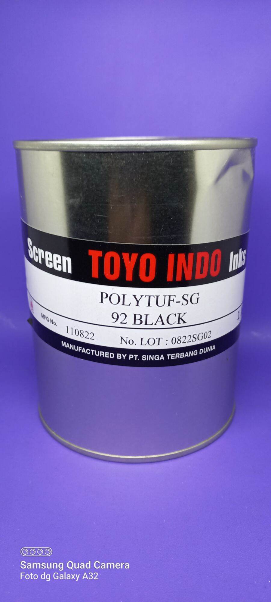 POLYTUF HITAM 92 TOYO INDO 1 KG | Lazada Indonesia
