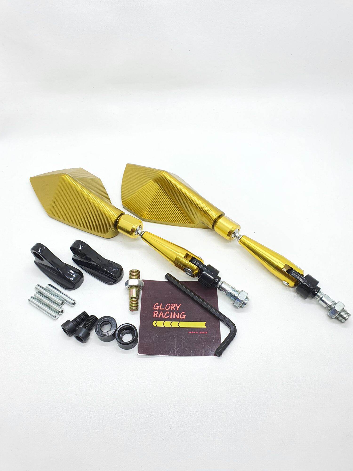 Spion Tomok V5 Jumbo Full CNC Semua Motor Bisa Spion Honda PCX Vario ...