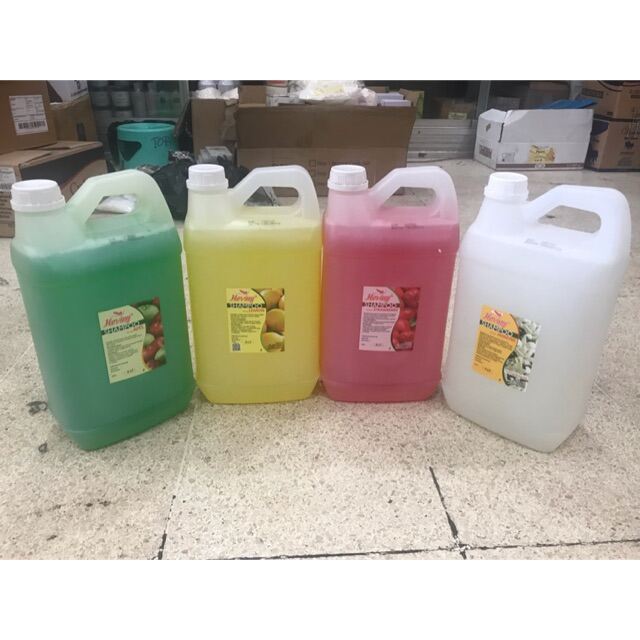 Heviny shampoo & Conditioner salon 5L | Lazada Indonesia