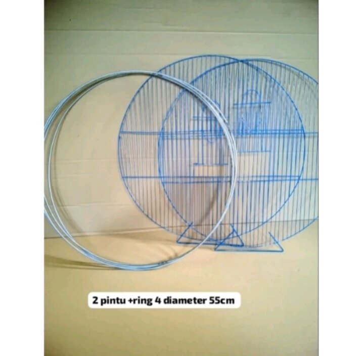 2 pintu+ring 4 diameter 55cm buat modif umbaran burung | Lazada Indonesia