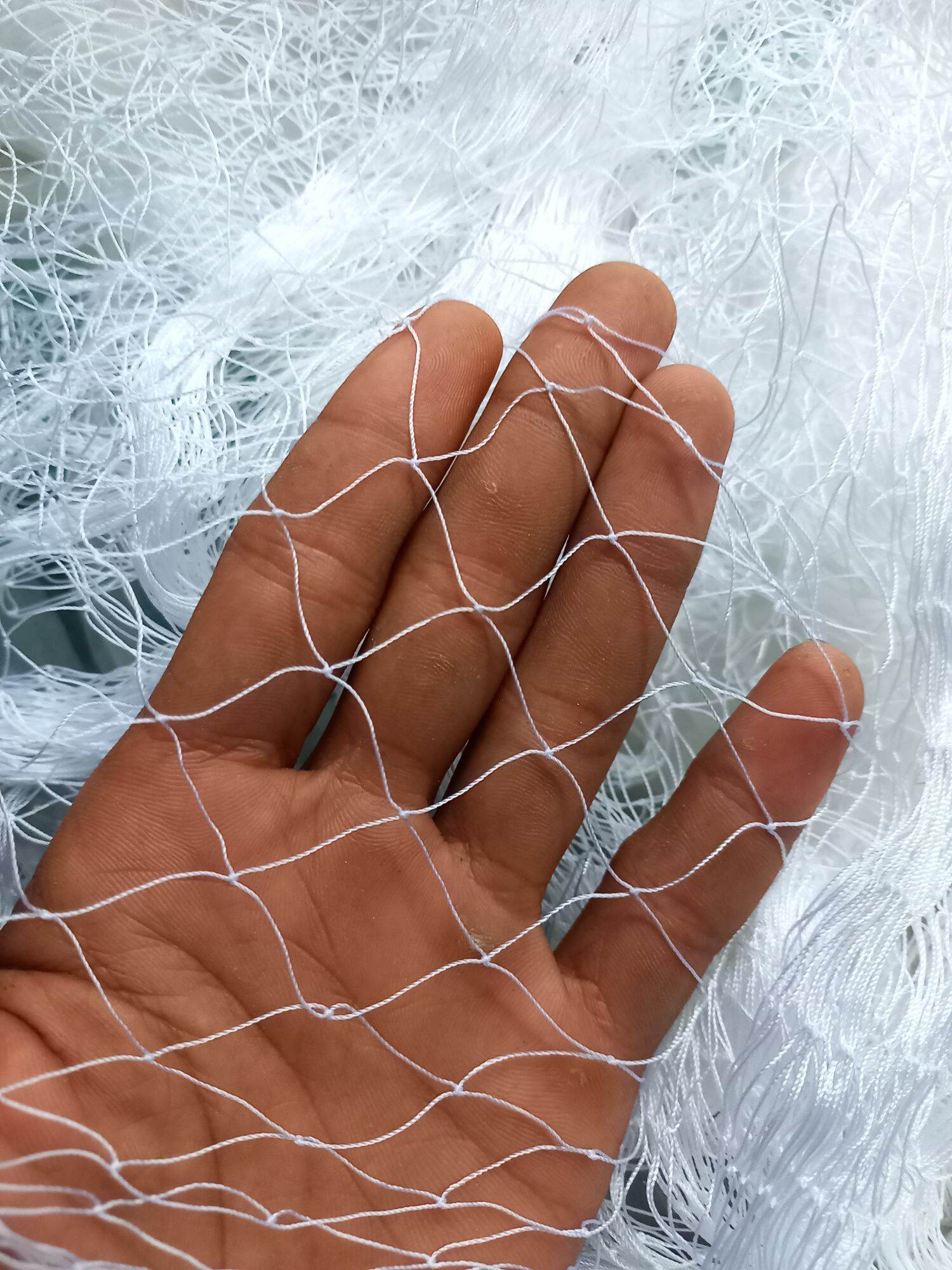 per 10mtr jaring nilon 1 1/2 inchi d3 10mtr x 3,7mtr ketika ditarik ...