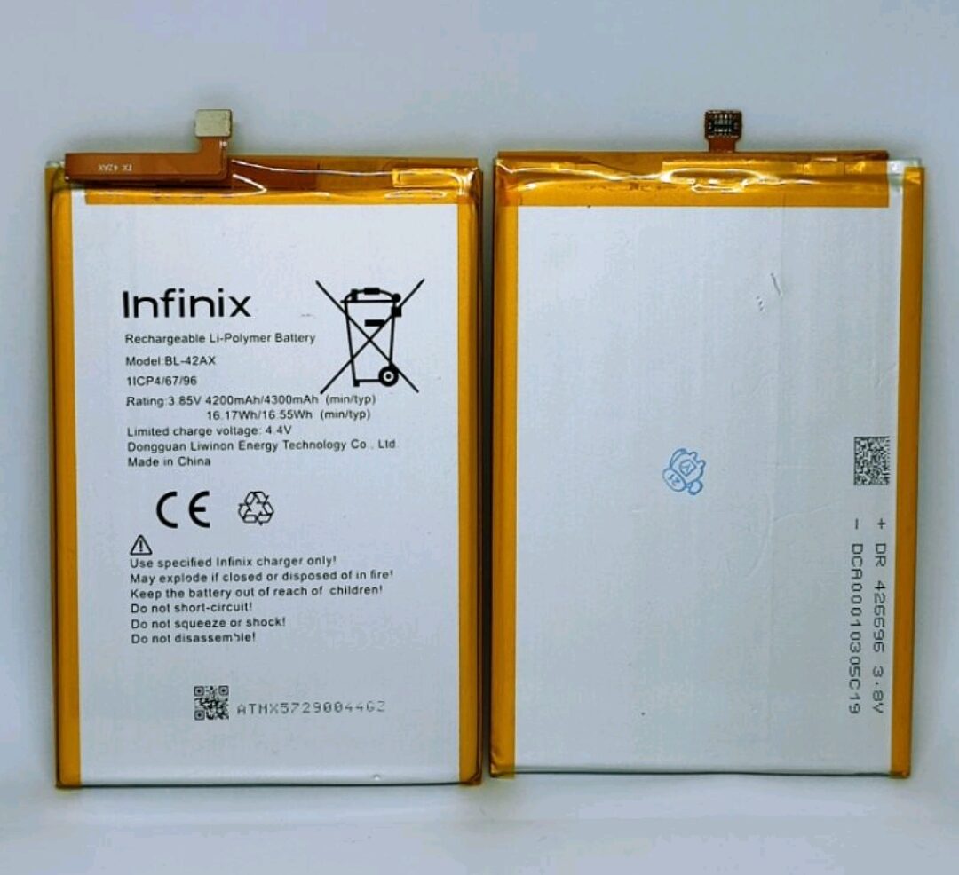 BATERAI BATRE BATTERY INFINIX NOTE4 BATERAI INFINIX X572 BATERAI ...