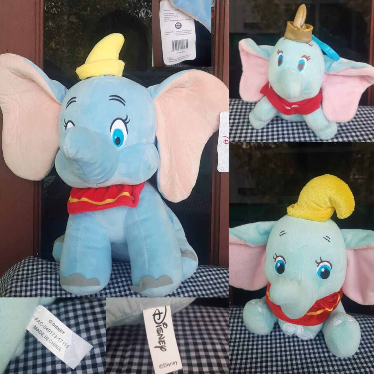 Dumbo Gajah Disney Ganci & Boneka Jumbo Original Disney | Lazada Indonesia