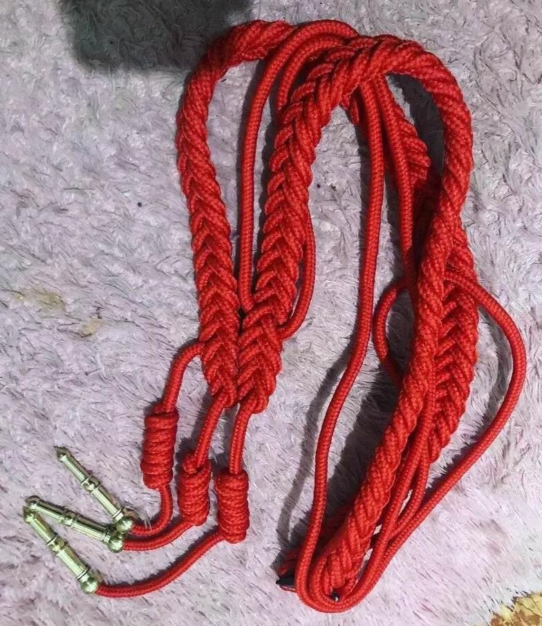 TALIKUR MERAH JAS PDU TALI KOMANDO MERAH TALIKOOR MERAH TALIKUR WEDDING ...