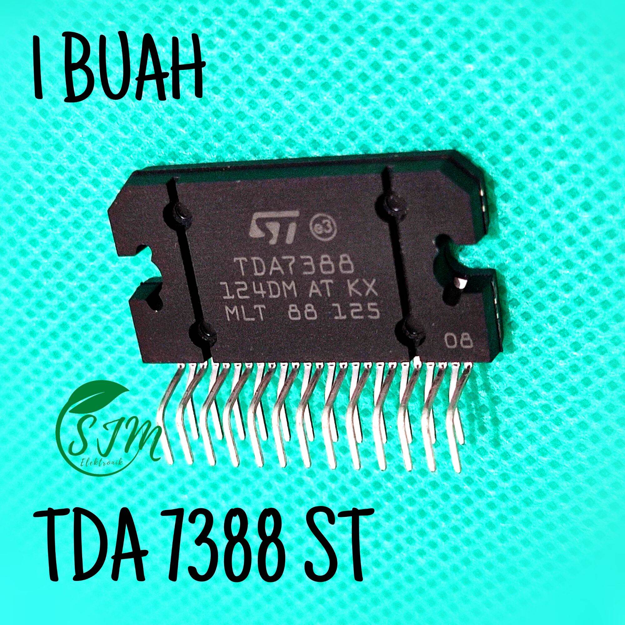 IC TDA7388 ST ORIGINAL TDA 7388 IC TDA 7388 | Lazada Indonesia