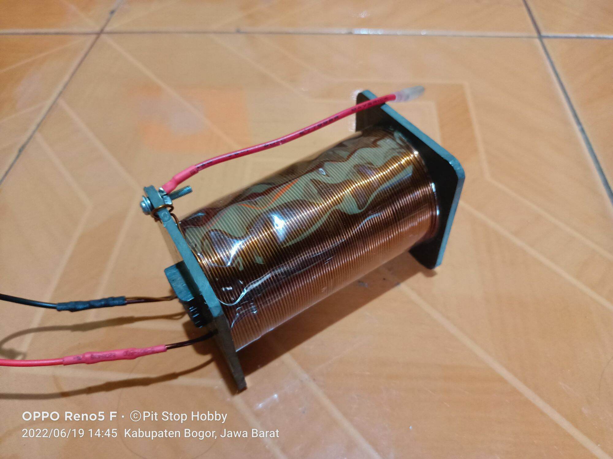 Coil inductor Aluminium Enameled 1000W | Lazada Indonesia