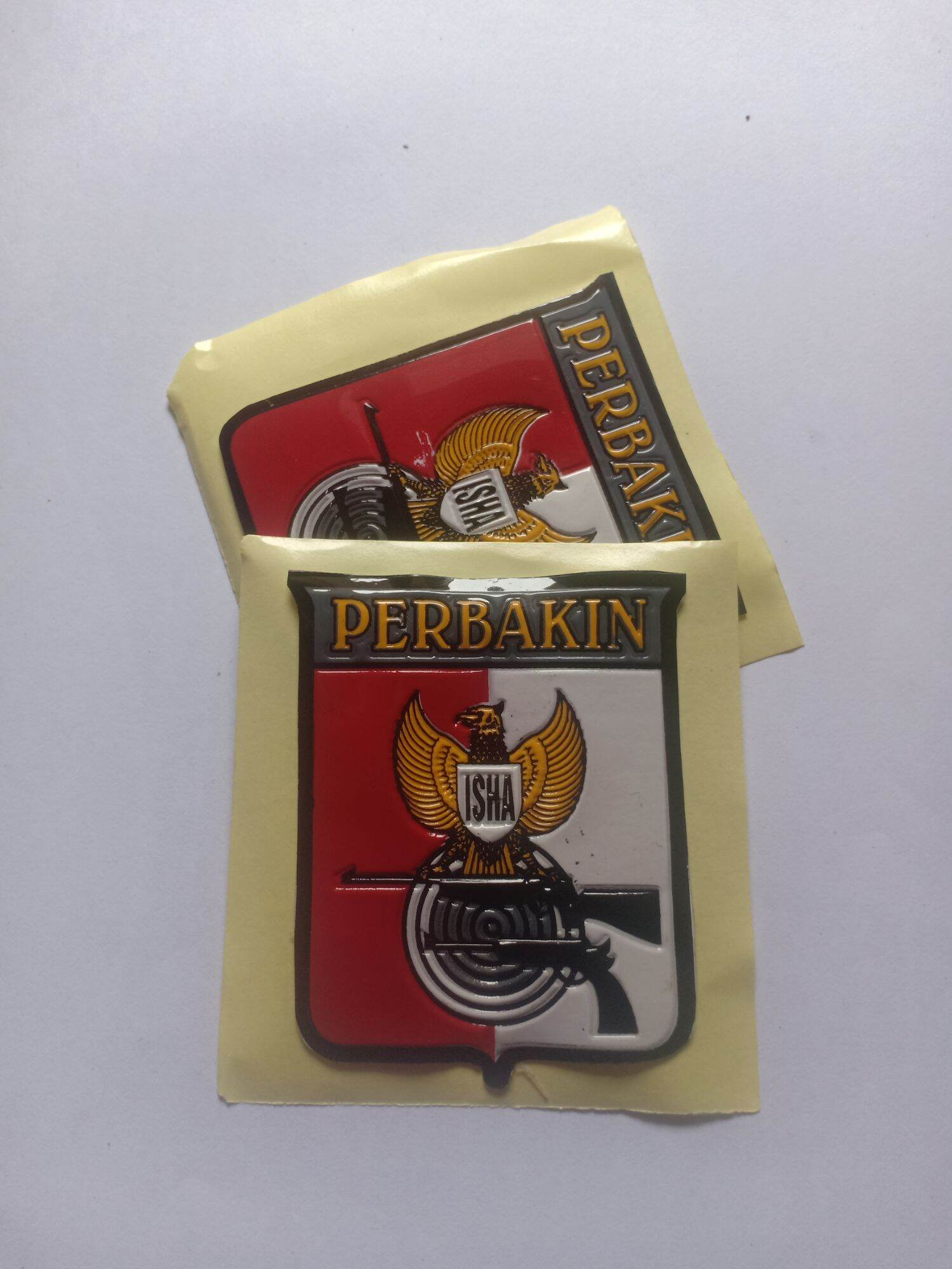 Sticker timbul logo perbakin | Lazada Indonesia