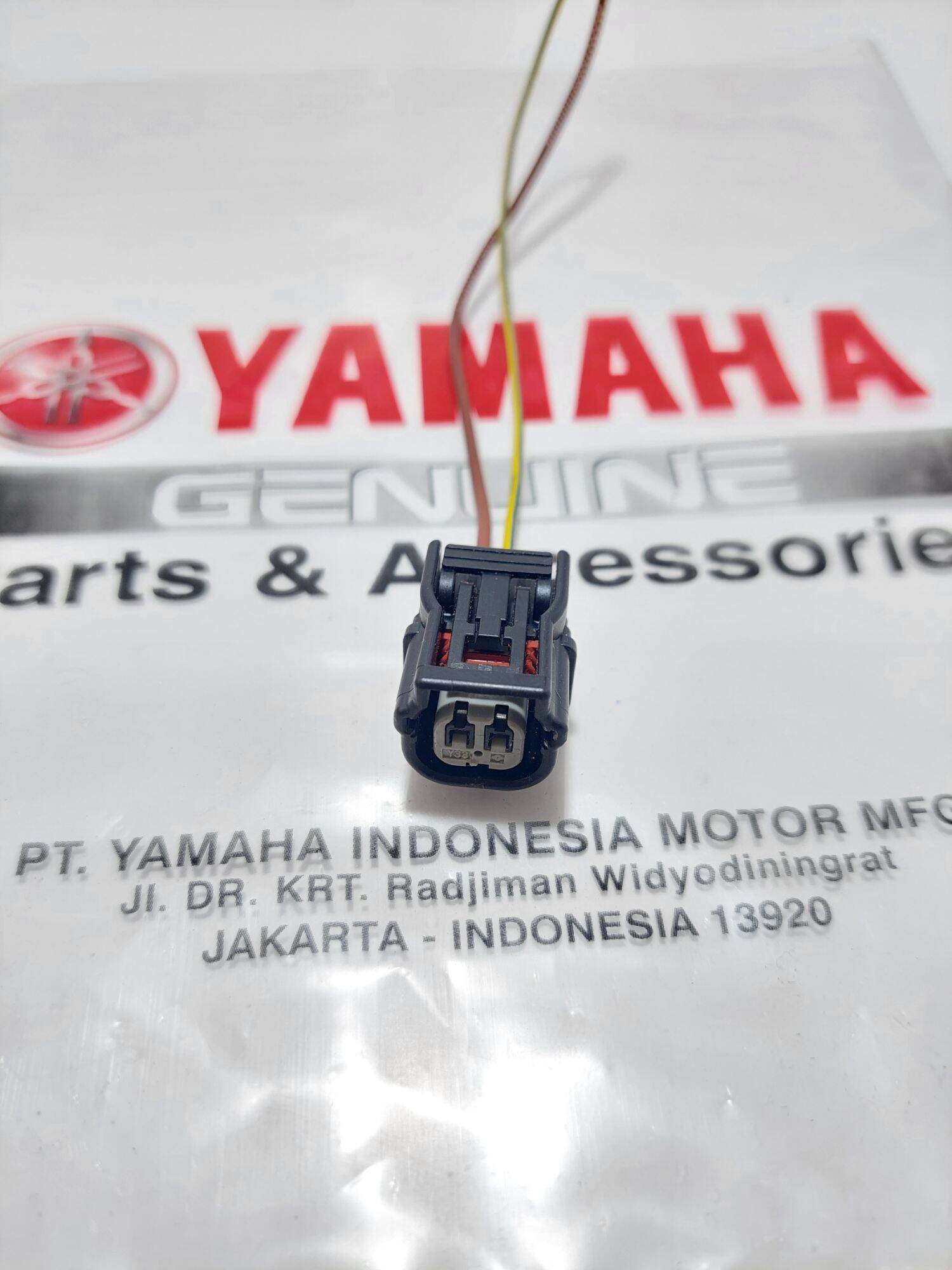 SOKET INJEKTOR YAMAHA MODEL BESAR MIO M3-MIO Z-SOUL GT 125-FINO 2018 ...