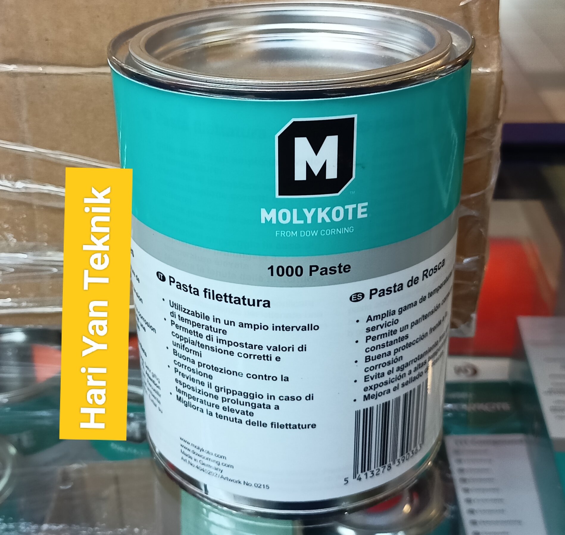 Molykote 1000 Paste Anti Seize | Lazada Indonesia