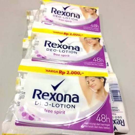 REXONA SACHET | Lazada Indonesia