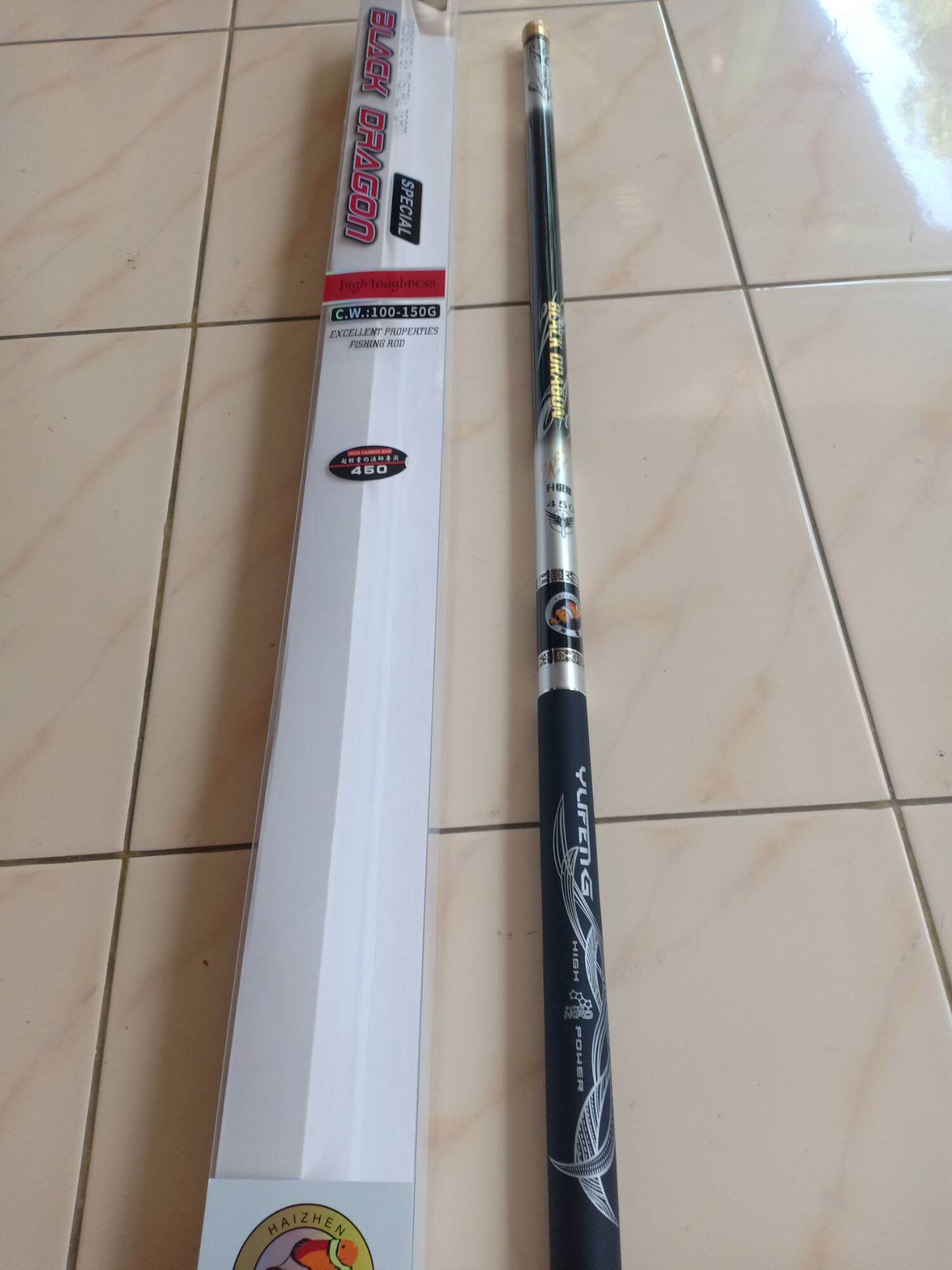 TEGEK PANCING BLACK DRAGON 450 | Lazada Indonesia