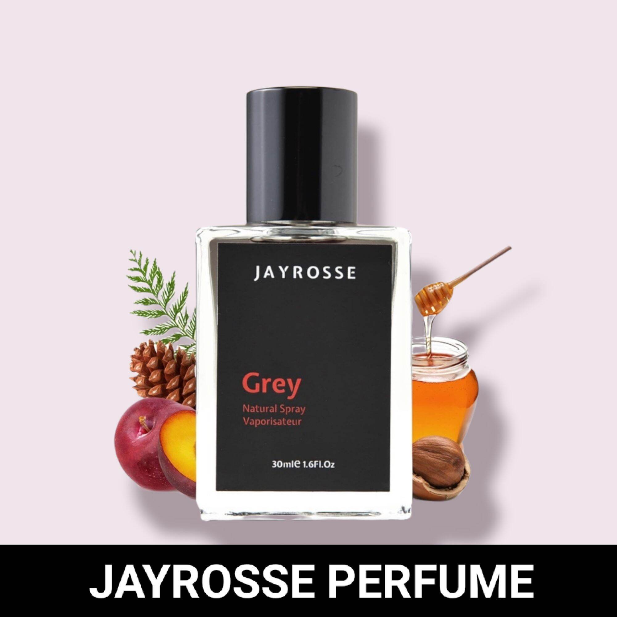 Jayrosse Perfume - Grey | Parfum Pria | Lazada Indonesia