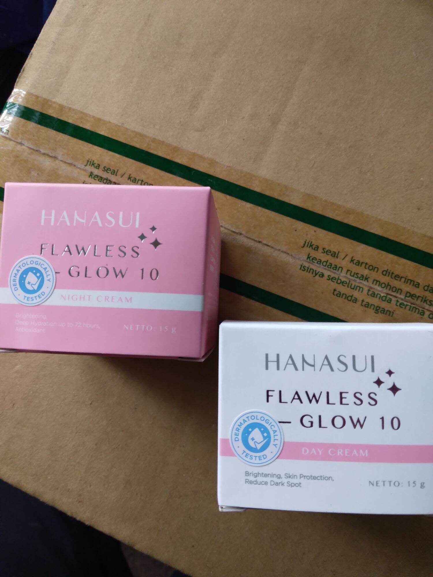 Hanasui Flawless Glow 15 gr | Lazada Indonesia
