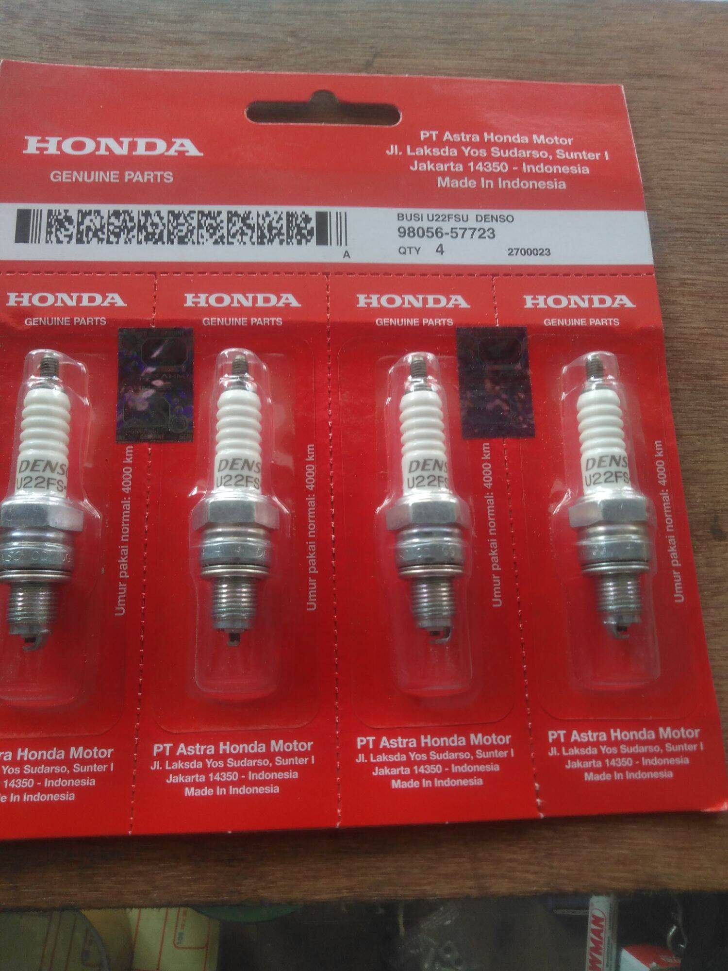 busi denso honda u22 untuk grand | Lazada Indonesia