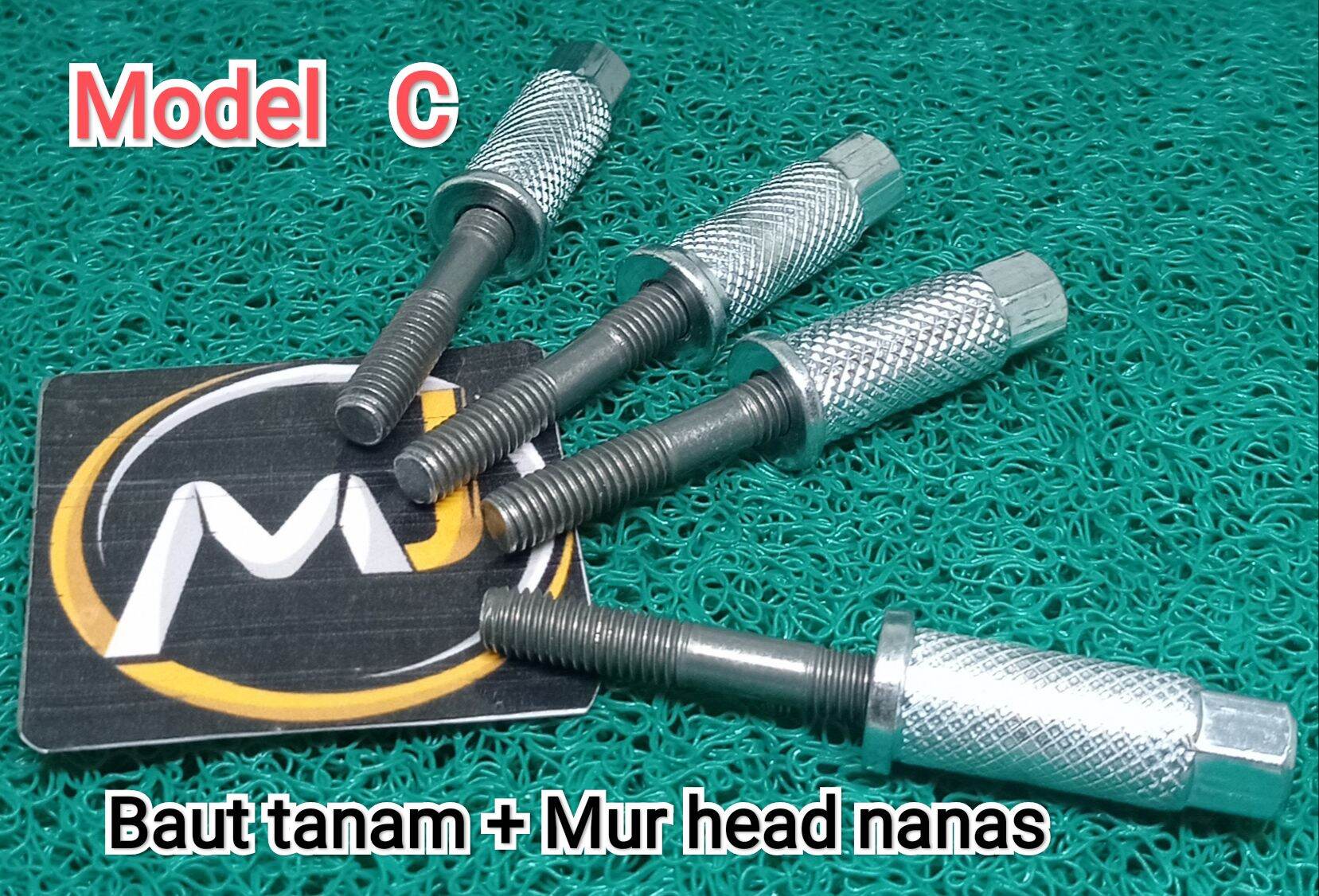 BAUT TANAM RING MUR HEAD NANAS RX KING | Lazada Indonesia