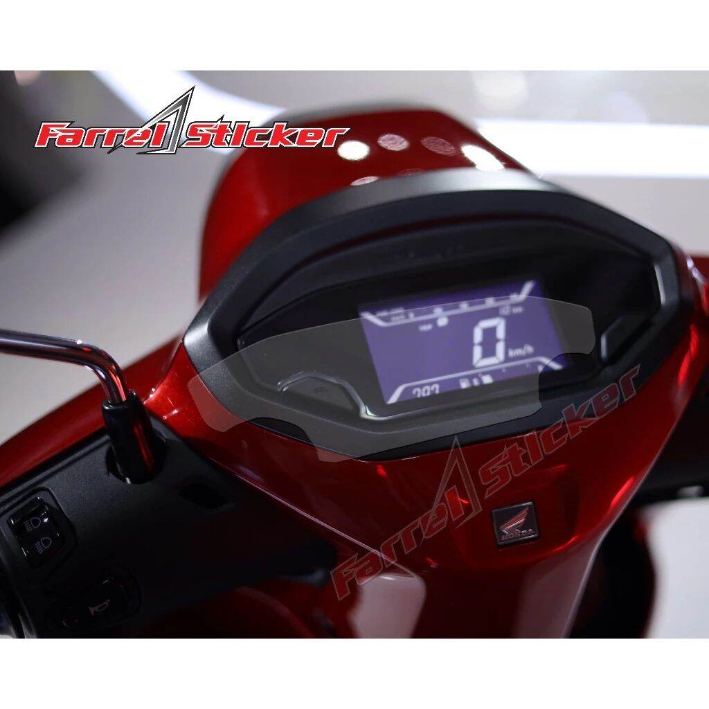 Stiker Spido Meter Stylo 160 Sticker Antigores Spidometer Honda Stylo ...
